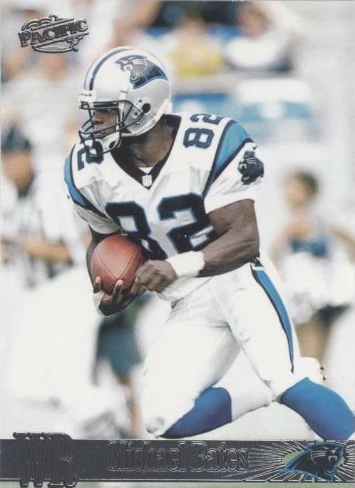 1998 Pacific - Michael Bates #63 for sale online | eBay