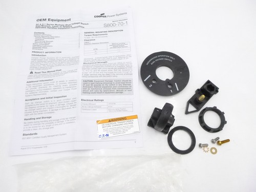 Eaton Cooper Power Series Hotstick Operable Hardware Kit 2237947A126H ...