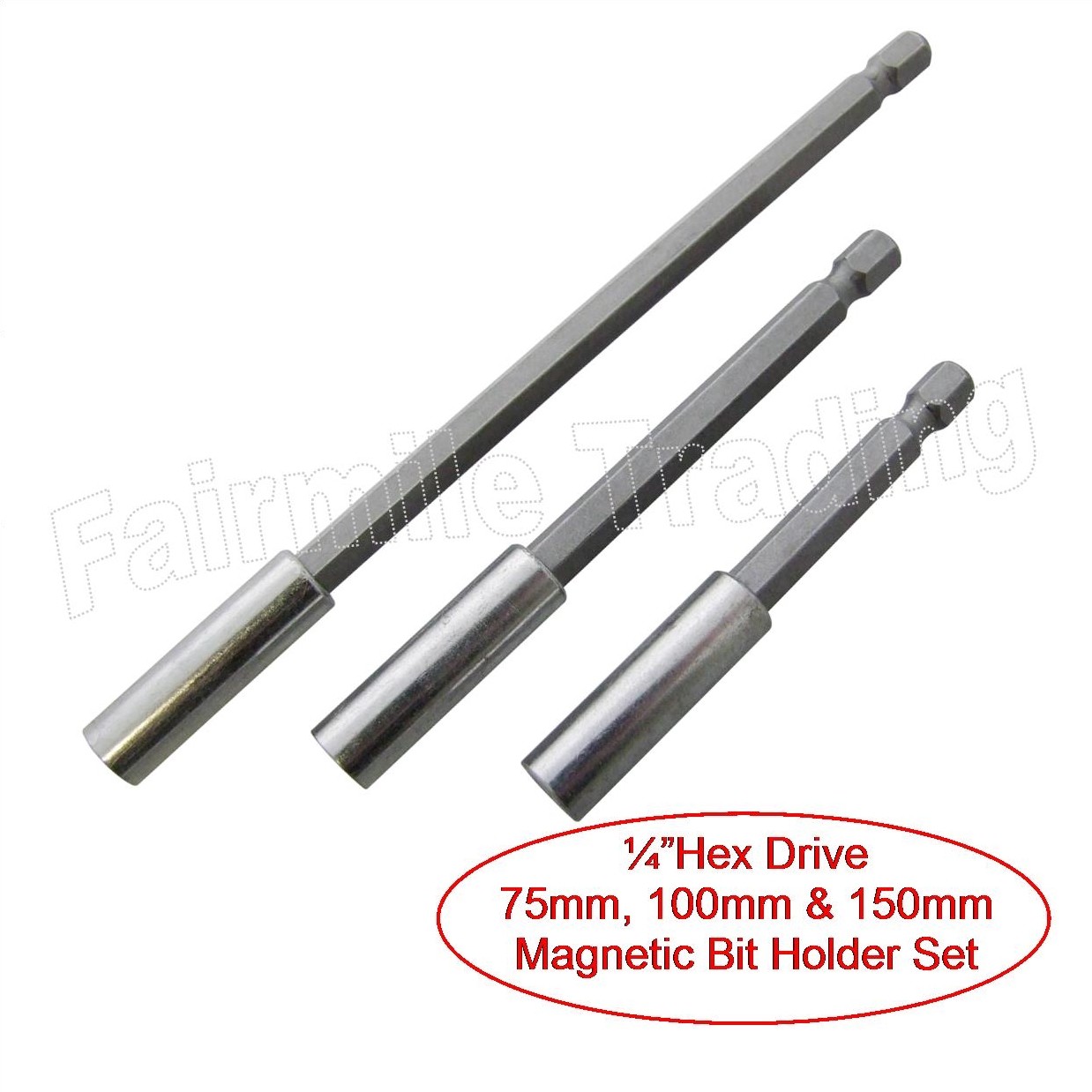 1/4" Hex Magnetic Bit Holder Driver Flexi Screwdriver Drill Extension ...