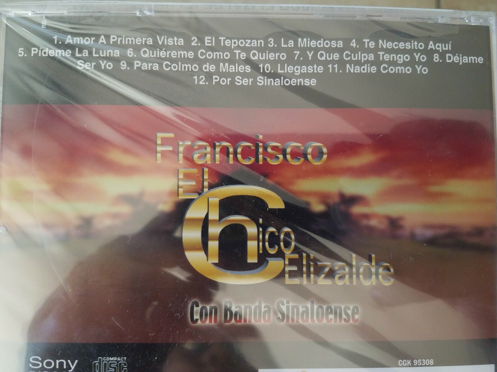 *NUEVO Y ORIGINAL* FRANCISCO El Chico ELIZALDE Con Banda Sinaloense ...