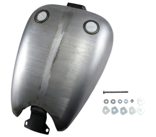 Drag Specialties One-Piece 2in Extended Gas Tank Harley FXR 84-00 DS ...