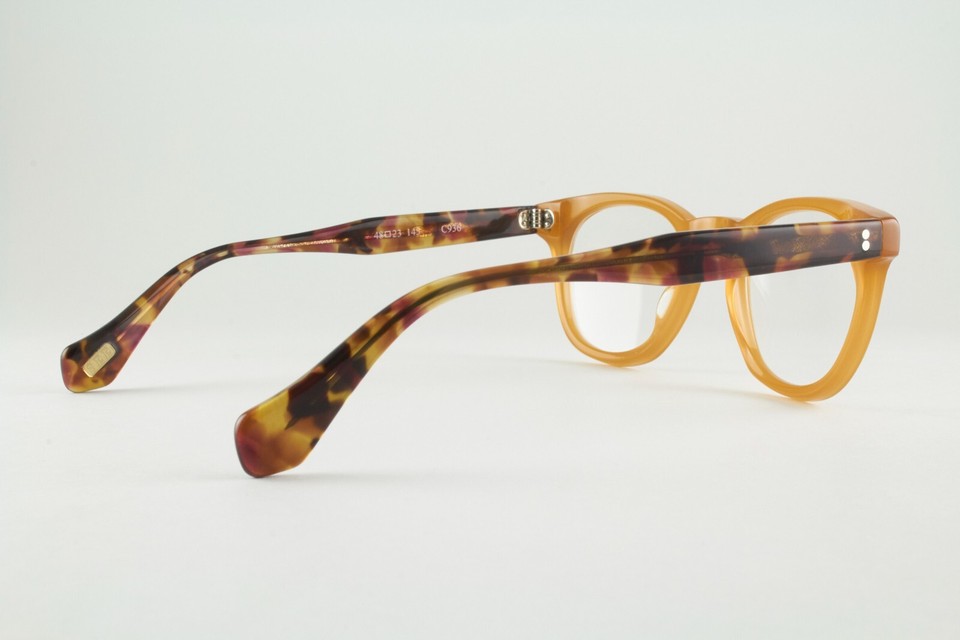 Rare Authentic See Eyewear 5632 C936 48mm Caramel Tortoise Frames ...