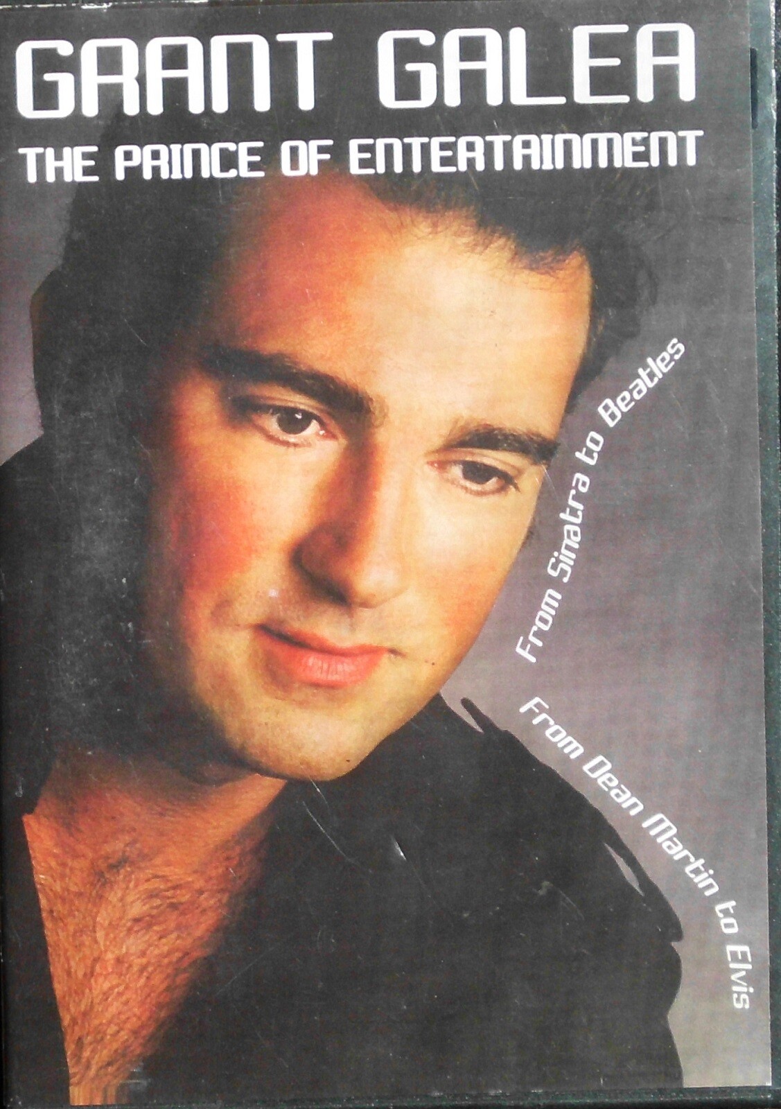 GRANT GALEA THE PRINCE OF ENTERTAINMENT DVD SIGNED / AUTOGRAPH (NB12 ...