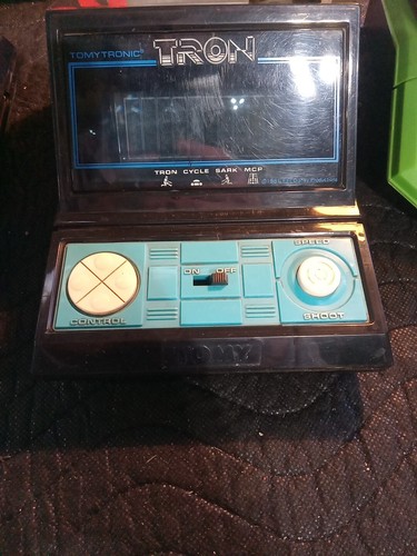 Vintage 1981 TomyTronic TRON Tabletop Handheld Tested | eBay