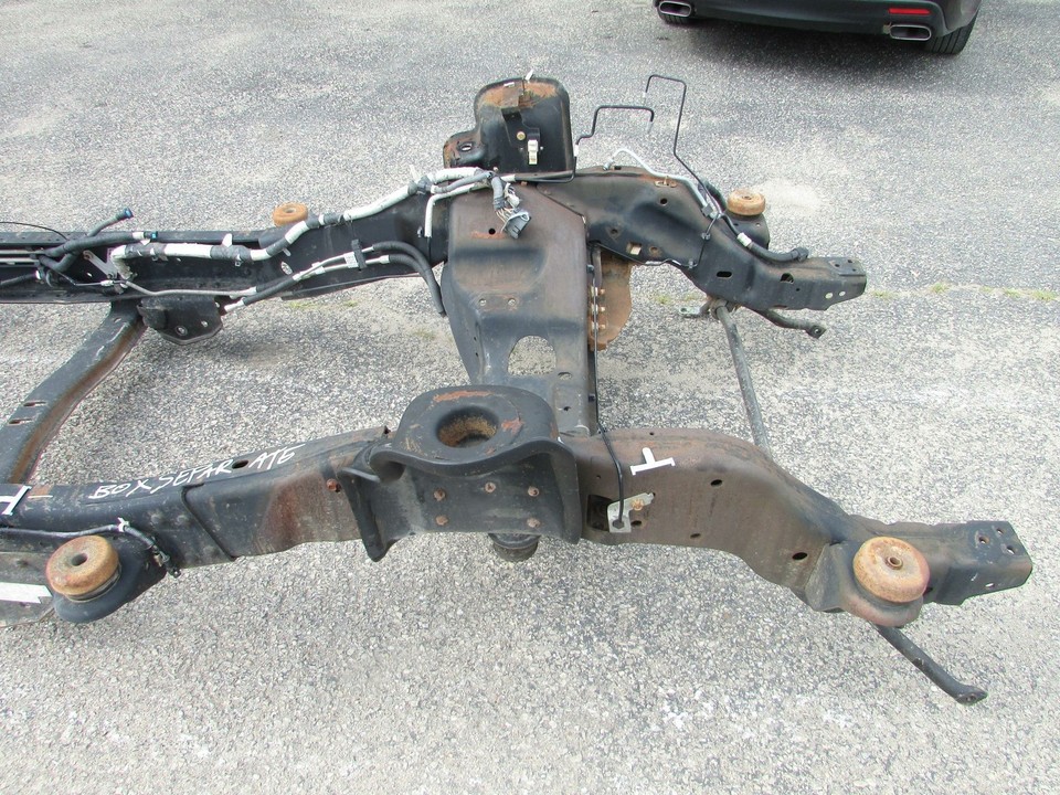 2008-2010 Ford F250 F350 SD - Complete Frame Assembly w/ Wiring ...