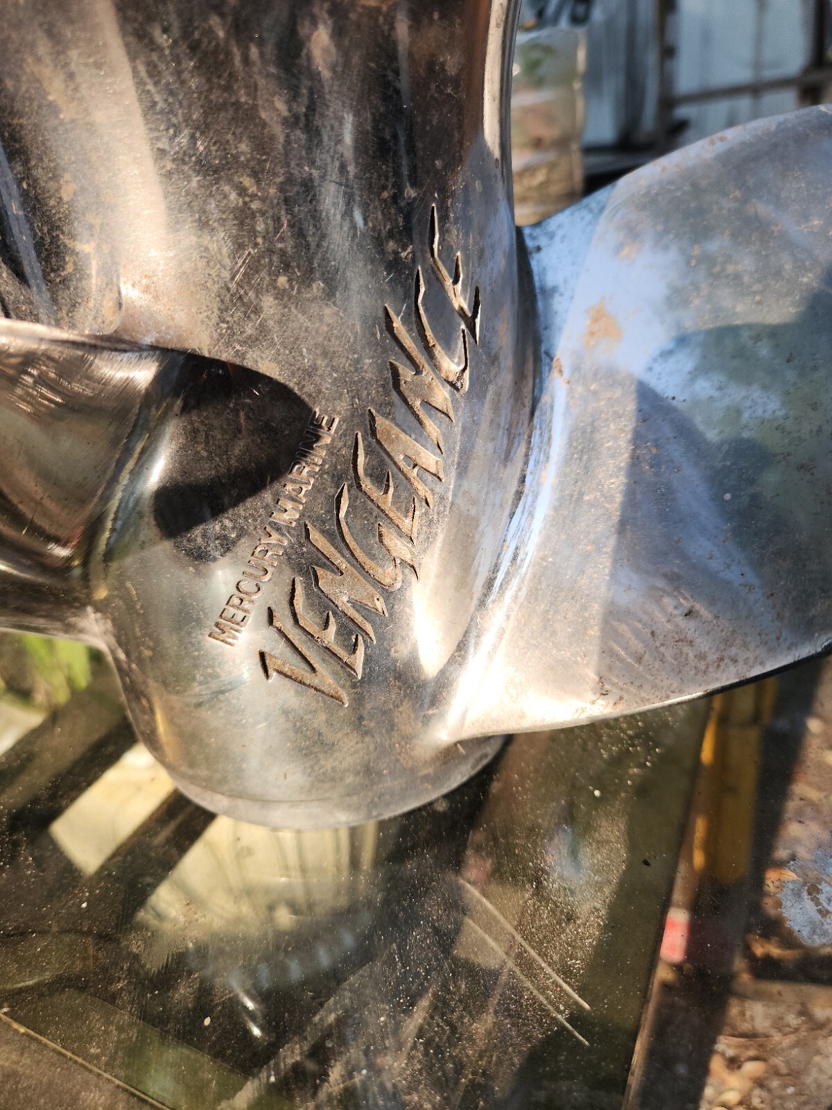 14" X 17p Mercury Vengeance Stainless Prop for sale online | eBay