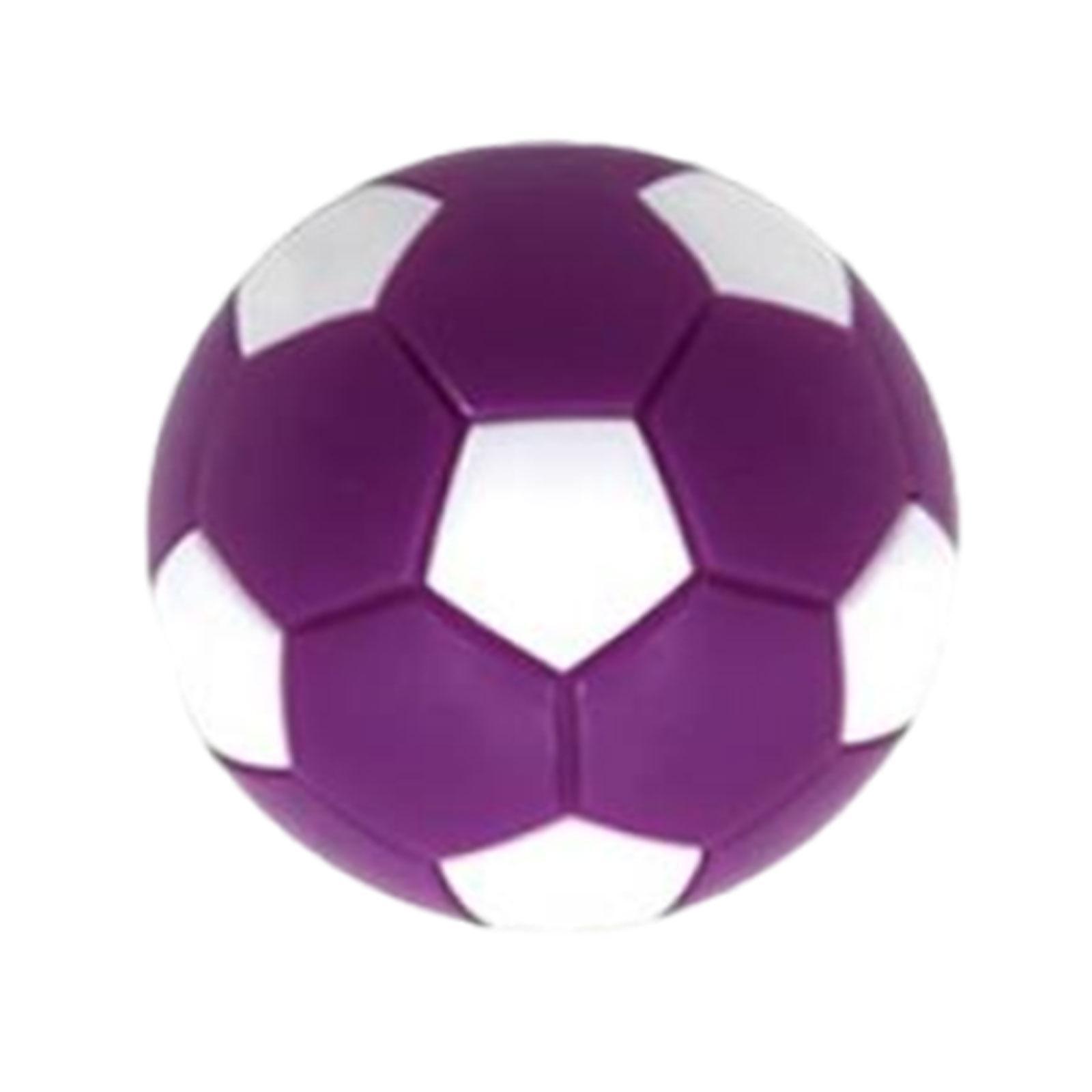 9 Pieces Foosball Balls 9 Colors 1.42" Table Top Soccer Balls for Party ...