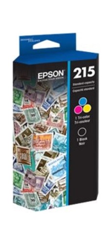 OEM Epson 215 Black & Tri Color Ink Cartridges EXP 04/2027. A1 ...