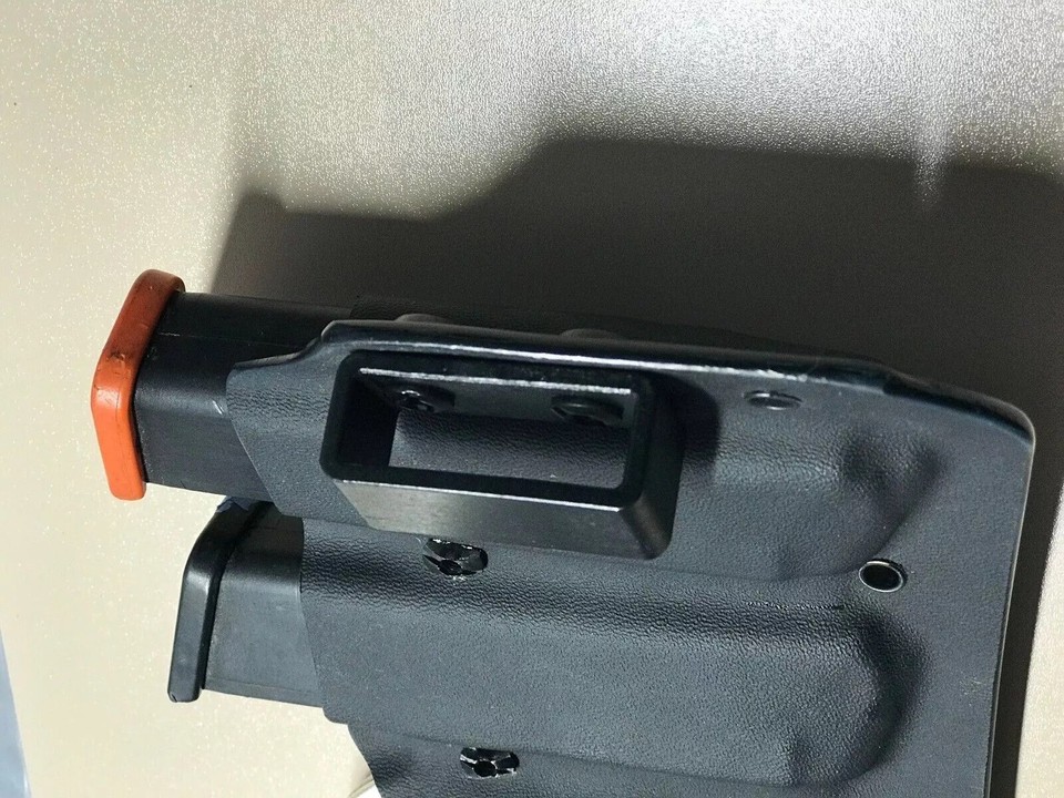 Fits Glock .40/9mm Double mag and Handcuff Pouch | eBay