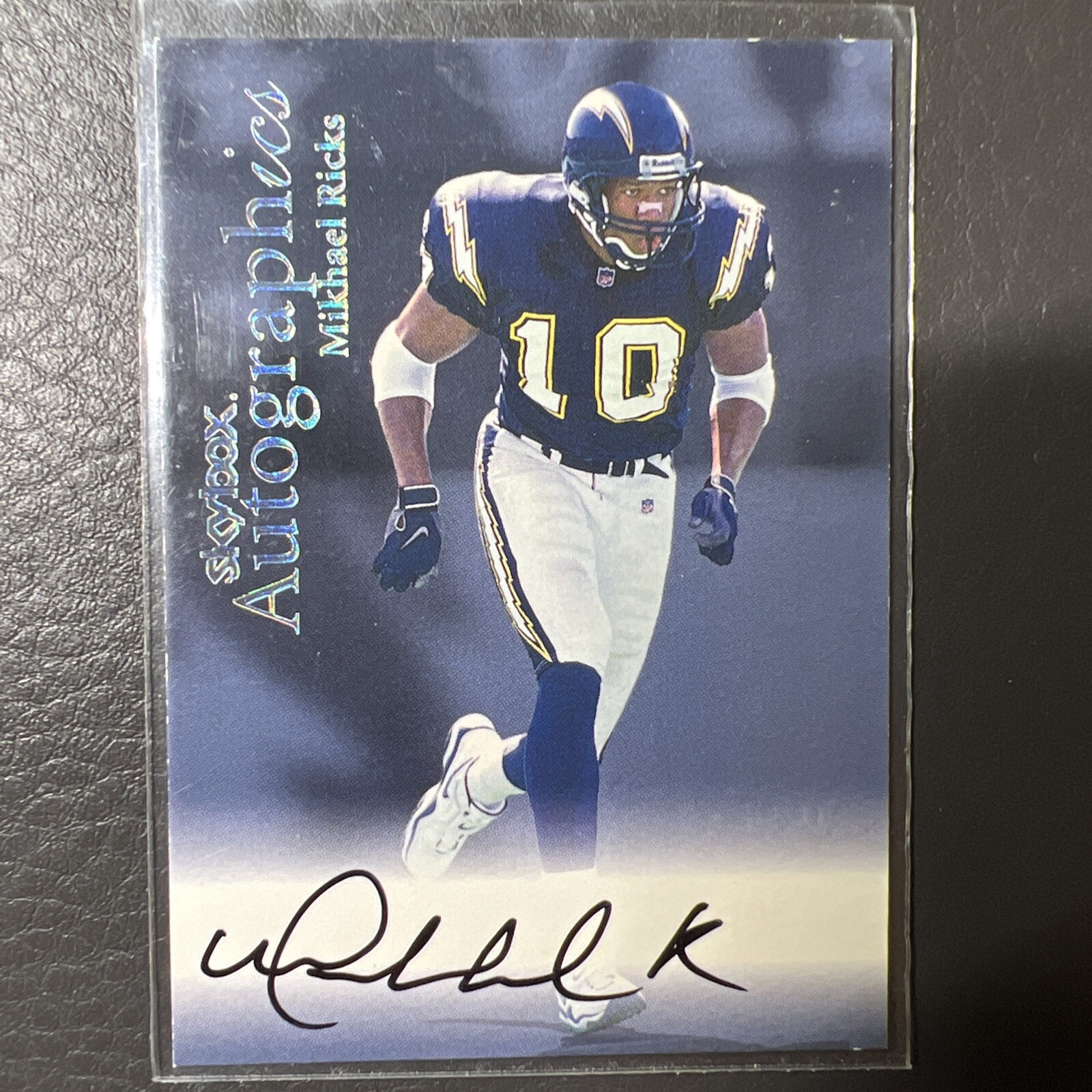 1999 SkyBox Premium Autographics #66 Mikhael Ricks Auto | eBay