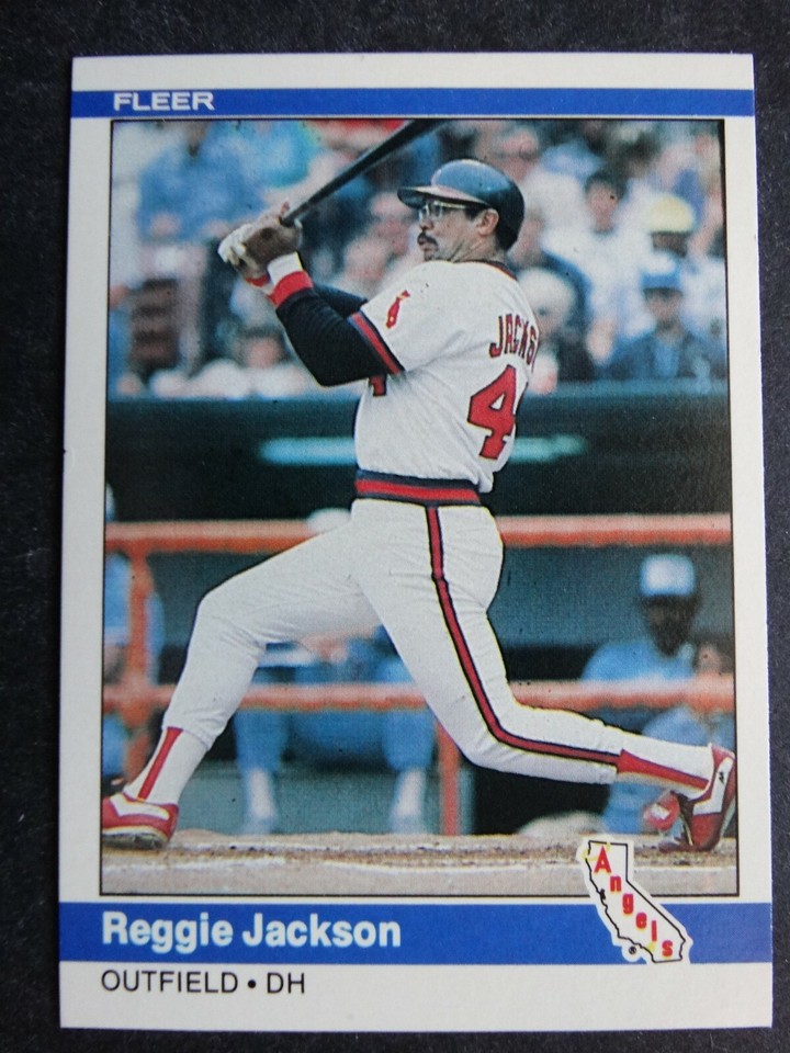 1984 Fleer Baseball Cards Complete Your Set You U Pick From List 441 ...