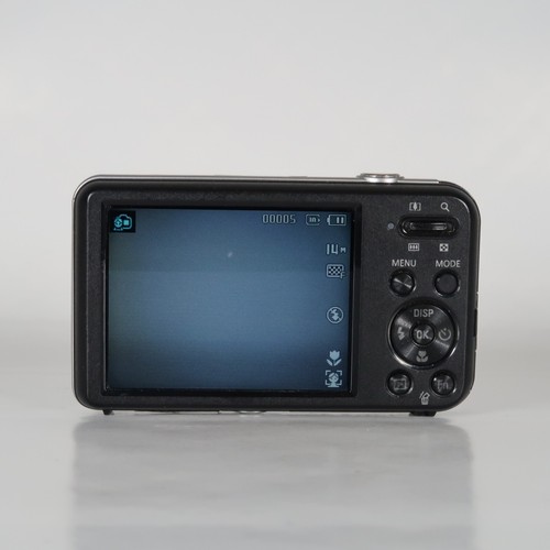 Samsung PL120 14MP 5x Selfie Digital Camera Purple + SD 4GB + Case ...