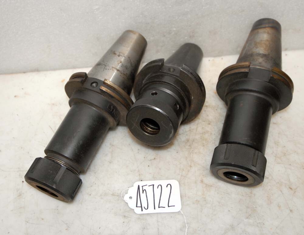 1 Lot of 3 Cat 50 Collet Holders (Inv.45722) | eBay