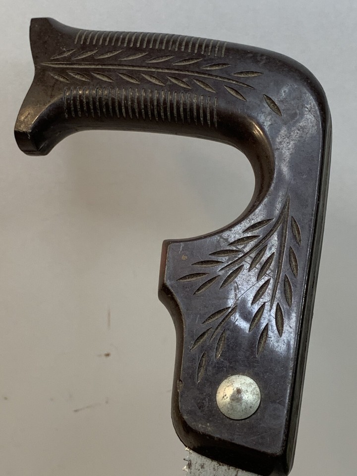 Vintage Craftsman Keyhole Saw No. 3519 Bakelite Plastic Handle 10.25 ...