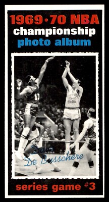 1970 Topps Basketball #170 Nba Playoff Game #3 EX/MT *e1 | eBay