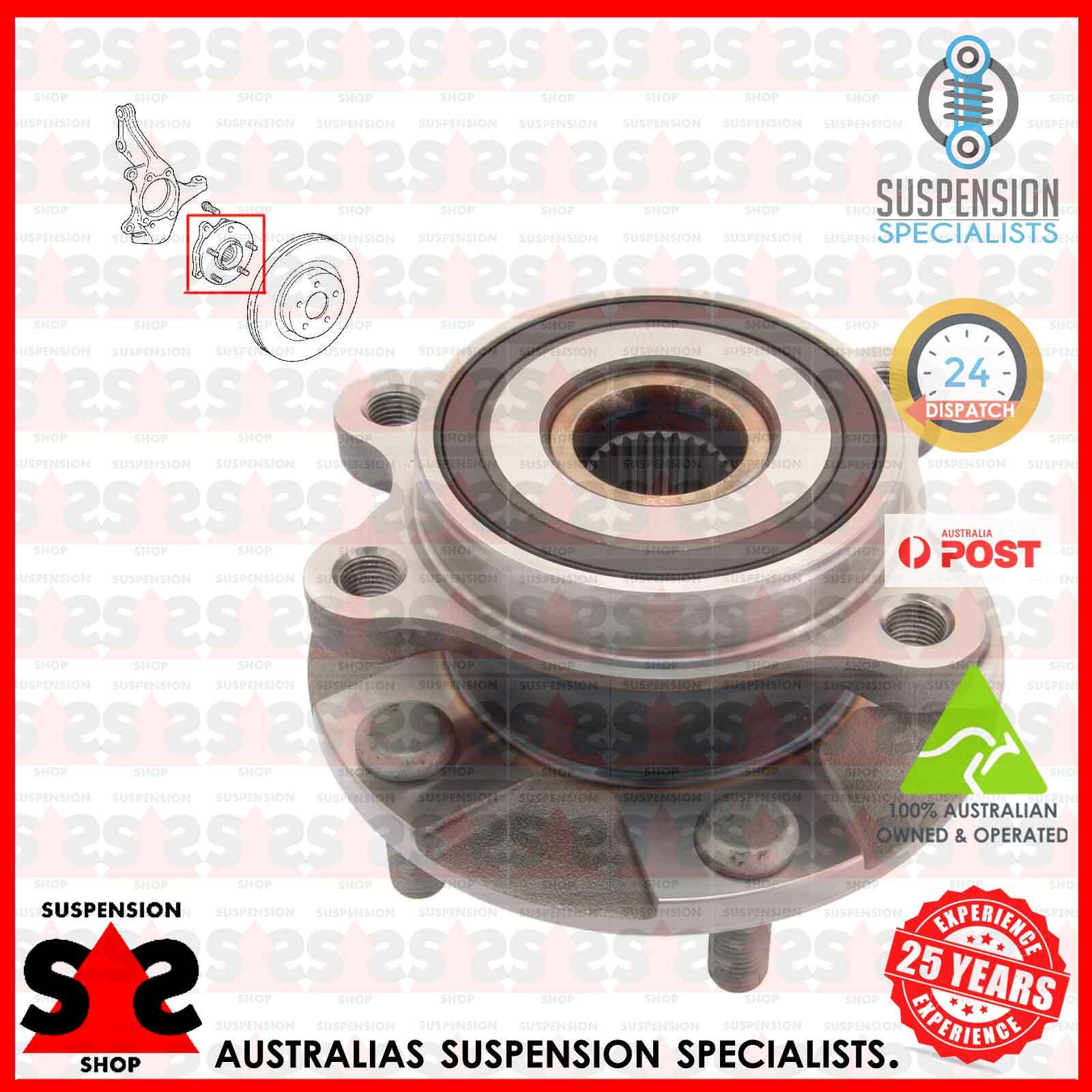 Wheel Hub Suit TOYOTA Previa Iii (_R2_, _R5_) 2.4 (ACR50_, ACR50R ...