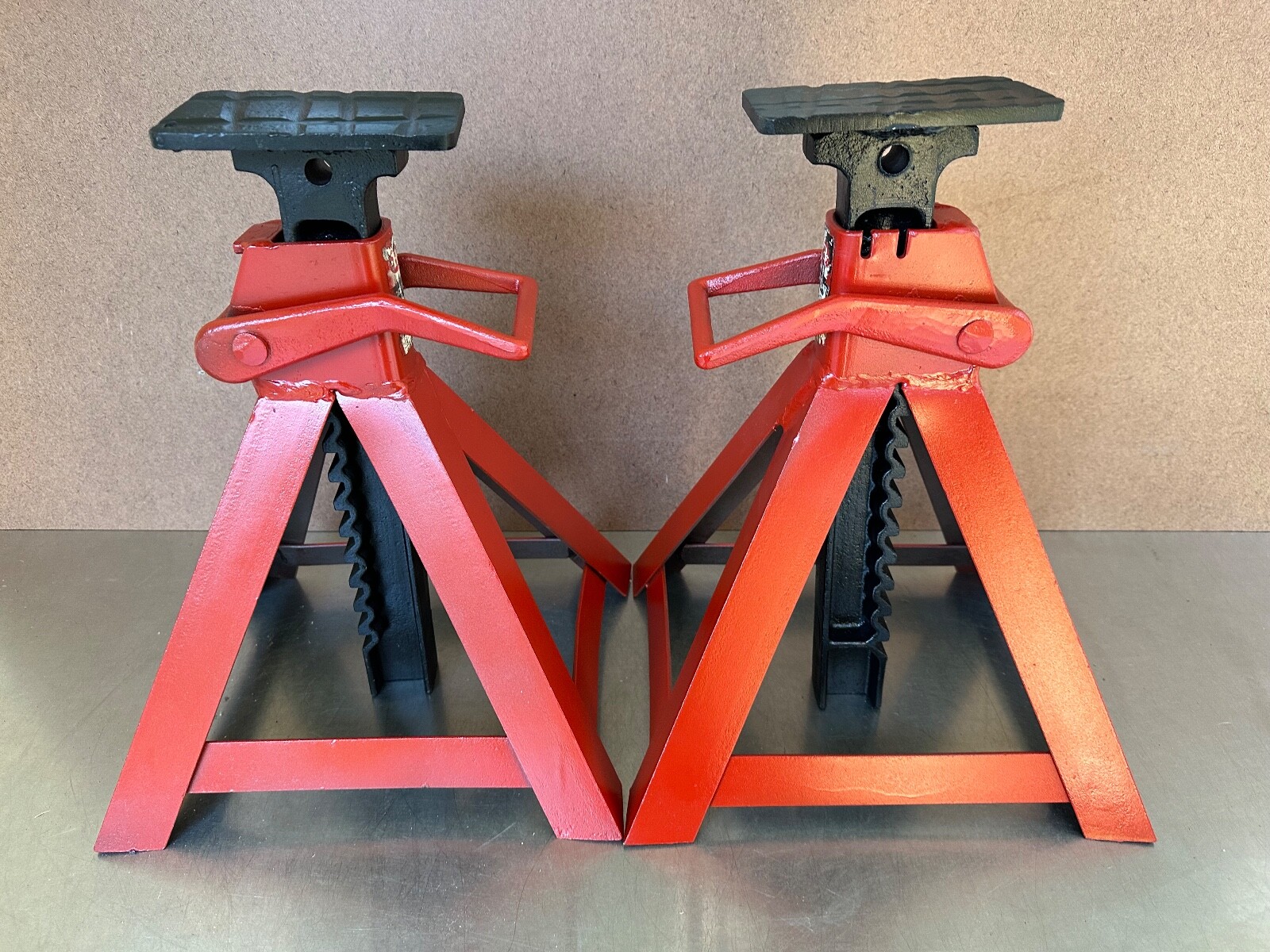 Pair of Vintage Blackhawk Jack Stands Made in USA #1435 | eBay