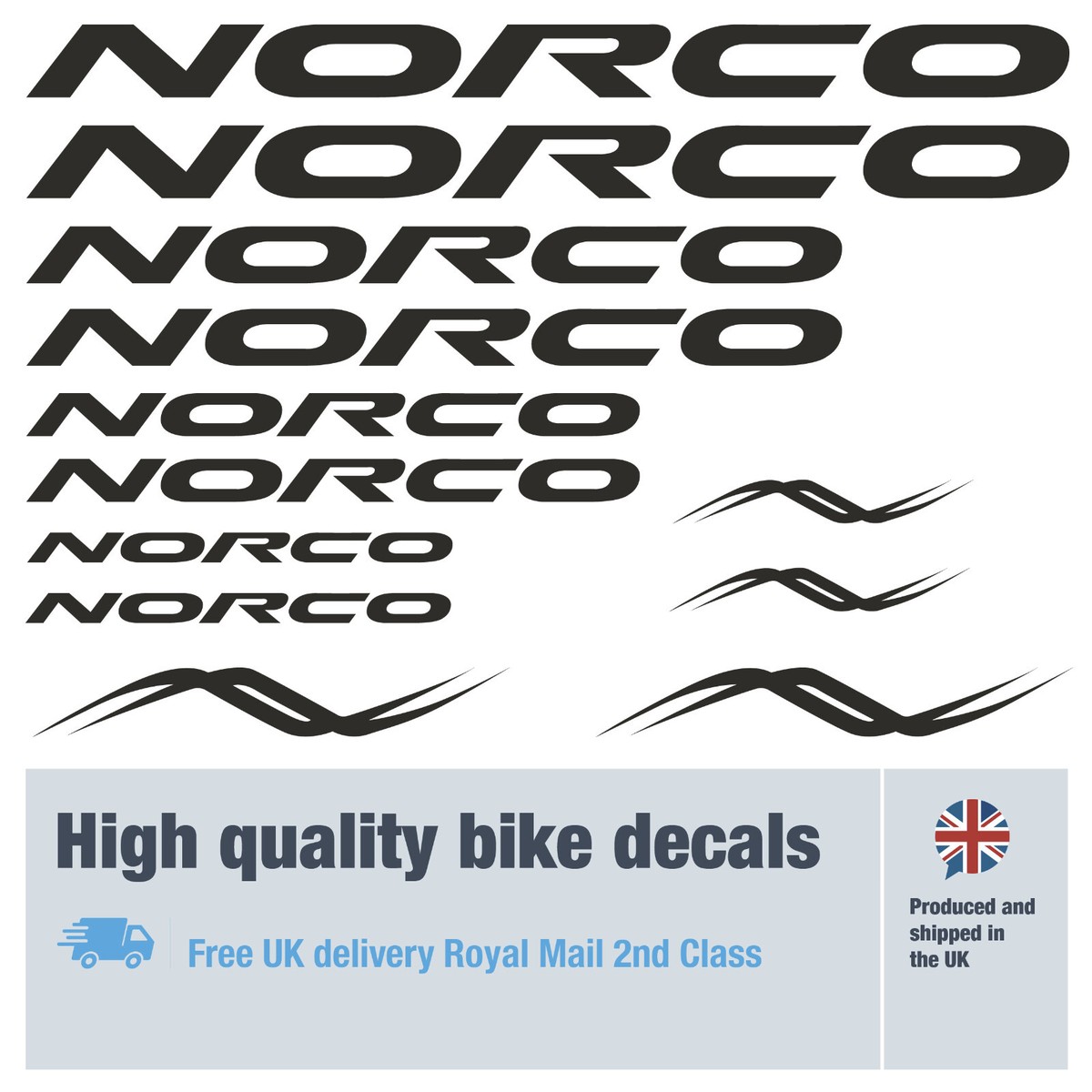 Norco Decals