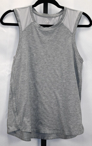 Athletic Works Gray Tank Top Size M (8-10) RN#52469 100% Polyester | eBay