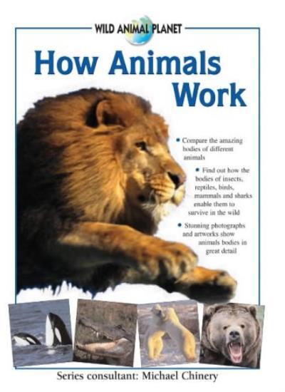 How Animals Work (Wild Animal Planet) By Michael Chinery 9780754811558 ...