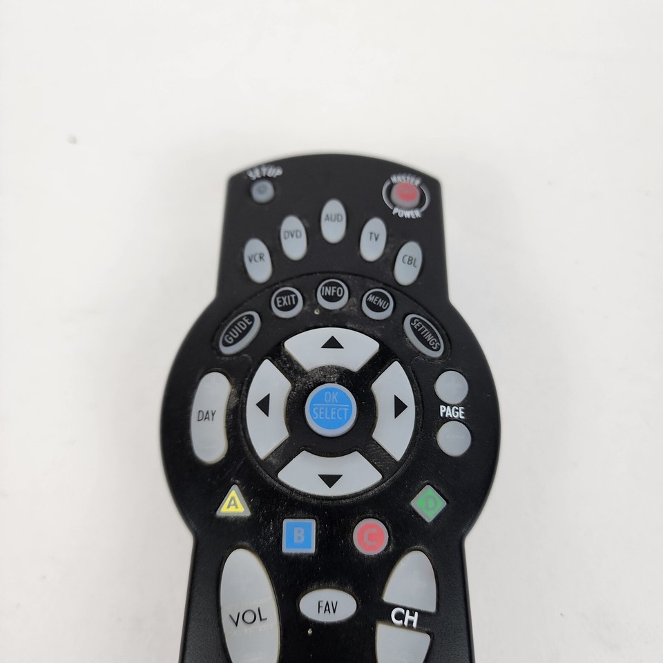 Time Warner Cable Universal Remote 5 DEVICE TWC ALAS OCAP 1056B01 | eBay