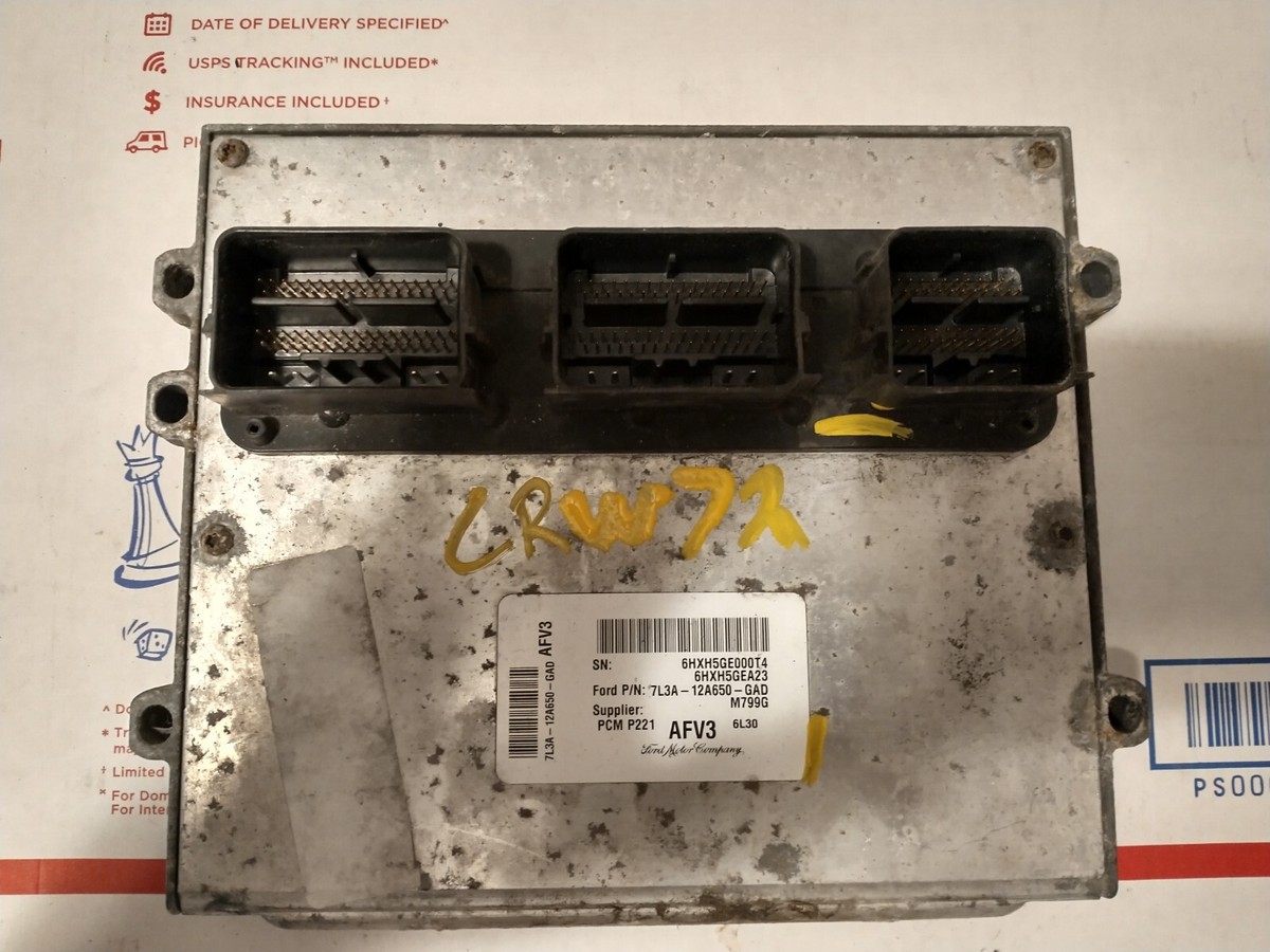 Ford Ecm Part Number