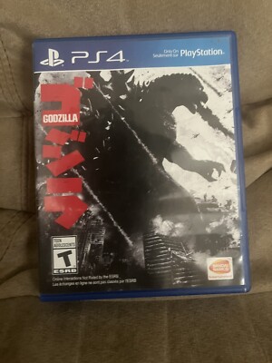 Godzilla (PlayStation 4, 2015) 722674120333 | eBay