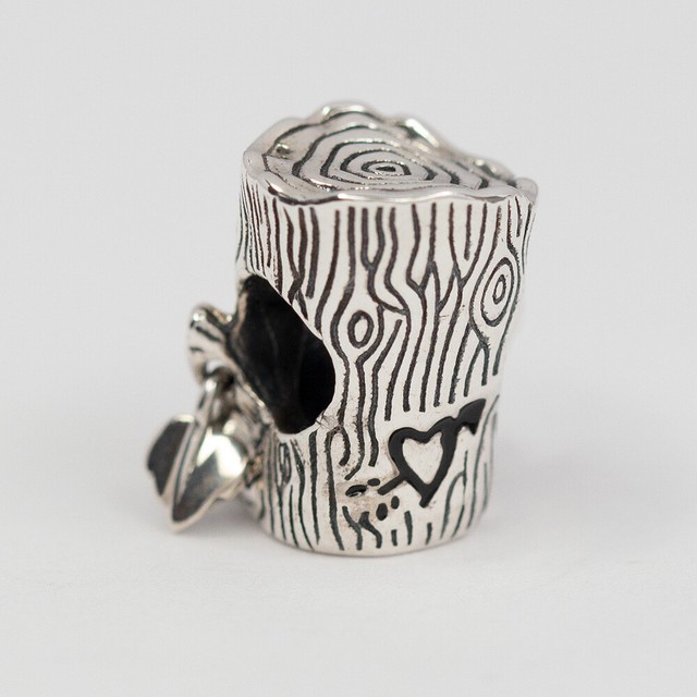 Authentic PANDORA Charm Green Eyes Sweet Tree Monster Bead 798260NRG ...