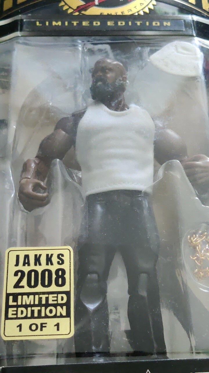 WWE J CLASSIC W SUPERSTARS CUSTOM MADE,(KIMBO SLICE) REPACK (1 OF A ...
