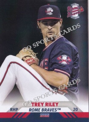 2022 Rome Braves Trey Riley RC Rookie Atlanta | eBay