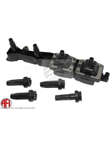 AFI Ignition Coil Pack Citroen Peugeot C2 C4 Saxo 307 1.6L VTs (C9324 ...