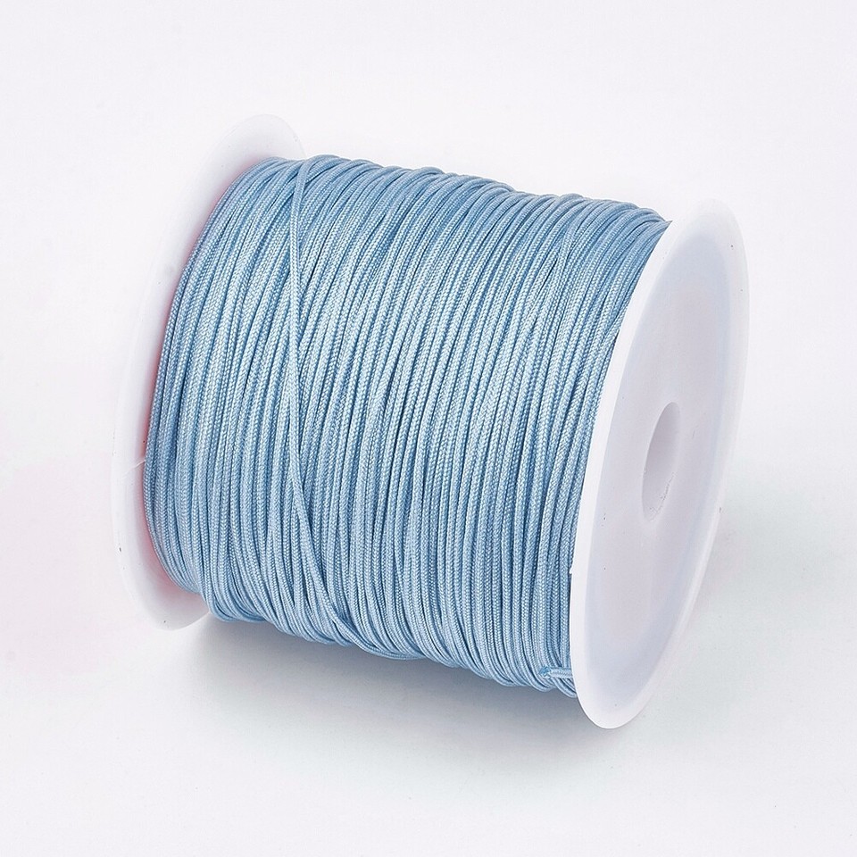 45m/roll Nylon Thread Jewelry Beading Cord Bracelet Sewing Craft String ...