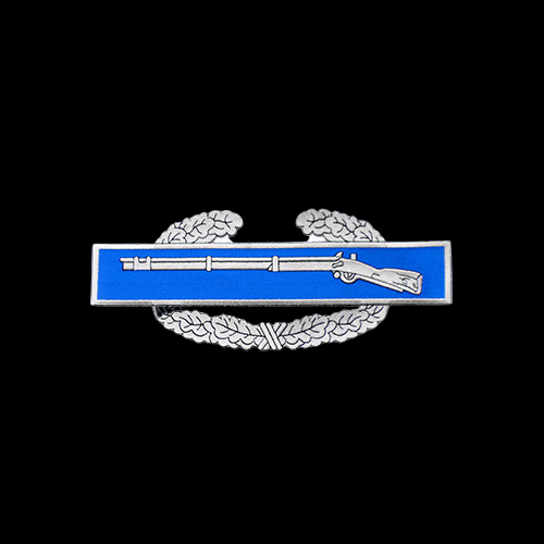 COMBAT INFANTRY BADGE (CIB) BACK PATCH HAT PATCH CAP VETERAN ARMY OF ...