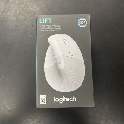 Logitech Lift Vertical Ergonomic Mouse, Wireless, Bluetooth or Logi ...