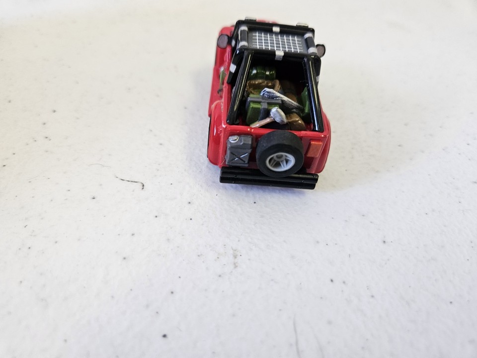 TYCO SLOT CAR JEEP DOOM BUGGY 4X4 HO SCALE MR1 NICE | eBay