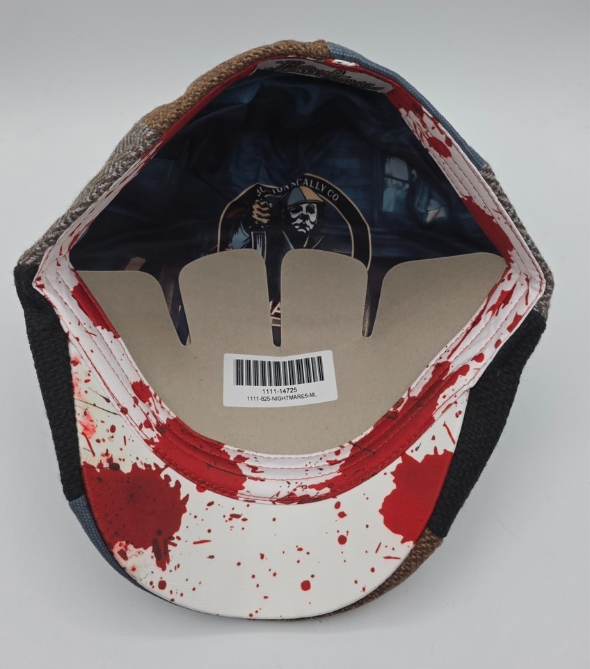 Boston Scally Cap The NIGHTMARE 5 M/L w/Pin Set, Dustbag & Socks ***NEW ...