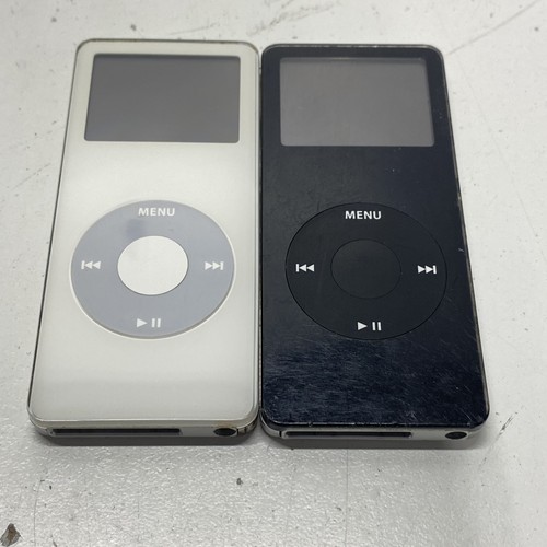 Apple iPod Nano (1st Gen. Model-A1137) 2GB | Bundle of 2 | For Parts ...