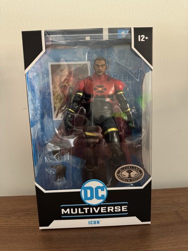 IN HAND McFarlane DC Multiverse ICON Platinum Edition Figure | eBay