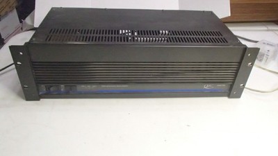 QSC Model 1200 2-Channel Pro Power Amplifier tested. Works | eBay