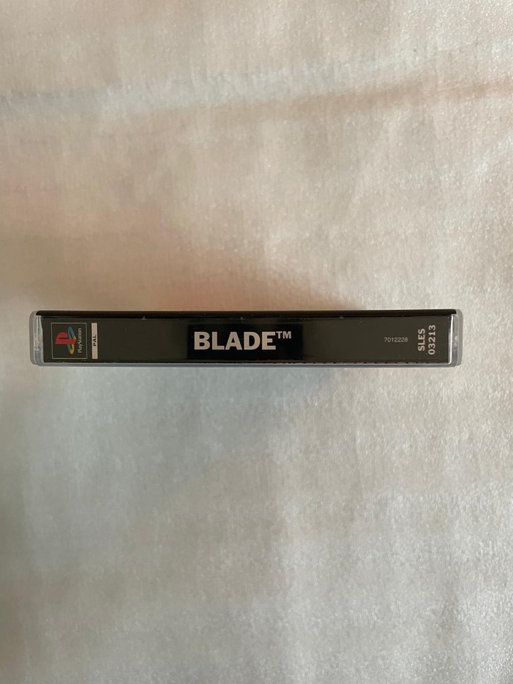 Blade Sony PS1 Playstation PAL game Boxed With Instructions | eBay UK