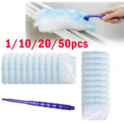 Flash Dust Magnet Fluffy Duster KIT With Extendable Long HANDLE ...
