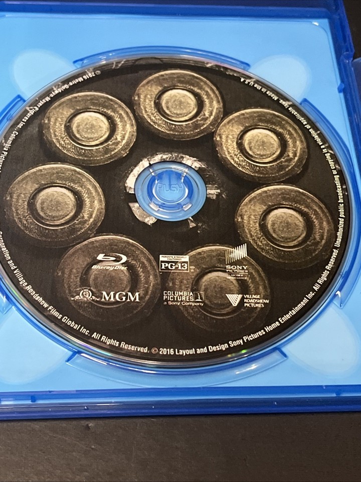 The Magnificent Seven (Blu-ray, 2016) NO Digital Code 43396480209| eBay