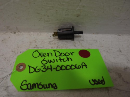 Samsung Range DG34-00006A Oven Door Switch Used | eBay