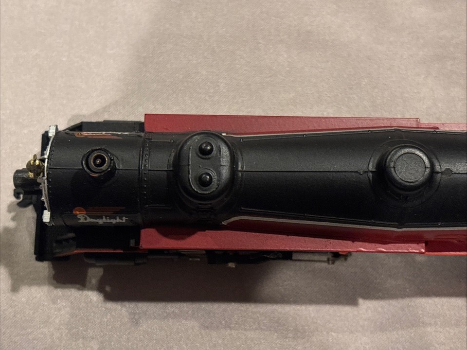 IHC HO Scale Southern Pacific 2-8-2 Mikado Locomotive & Tender #6789 ...