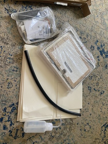 GE Freezer Drain Pan Icing Repair Kit WR49X10021 | eBay