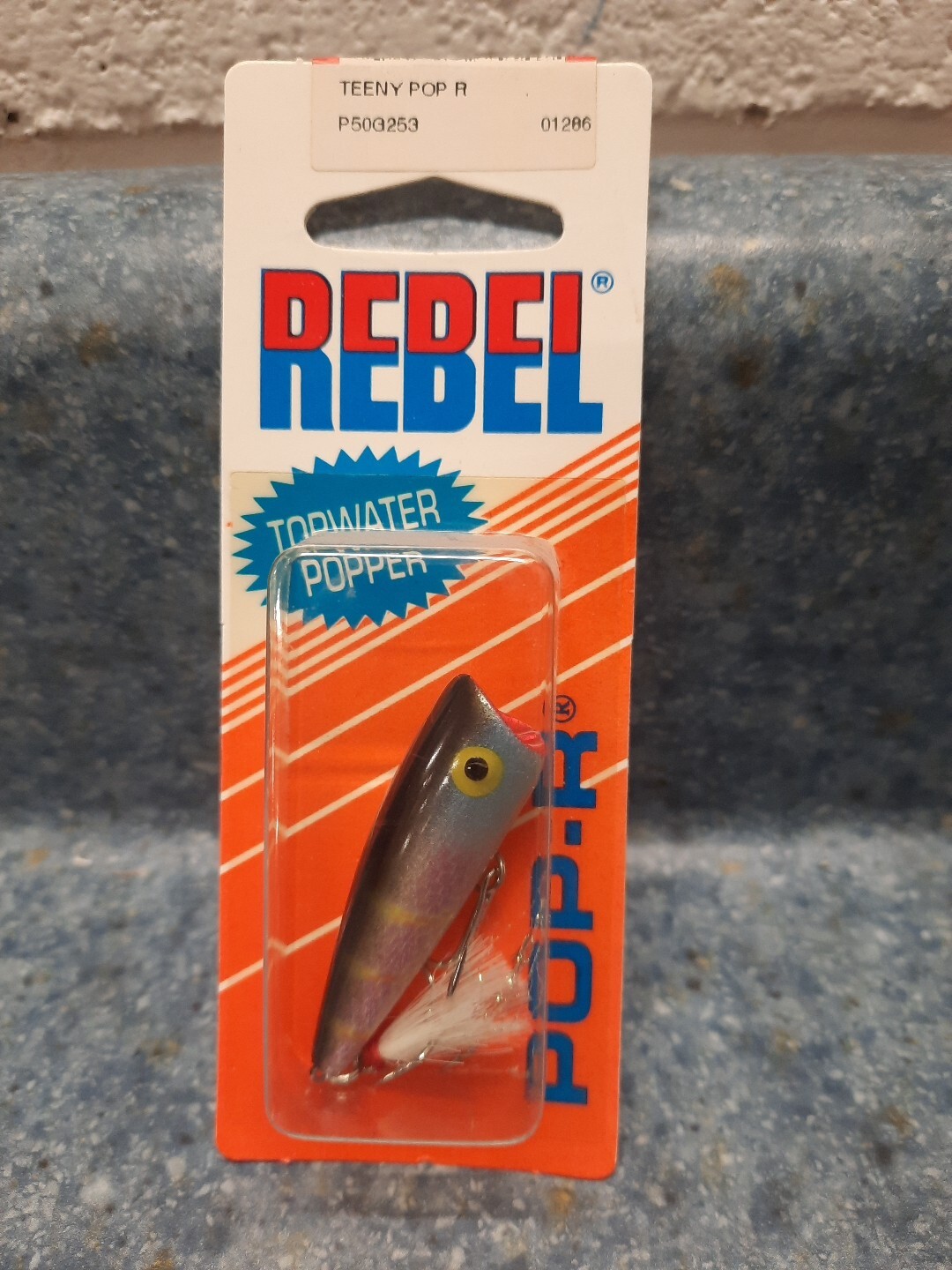 Rebel Teeny Pop R P50 Ultra Light Pop R 2" 1/8oz | eBay