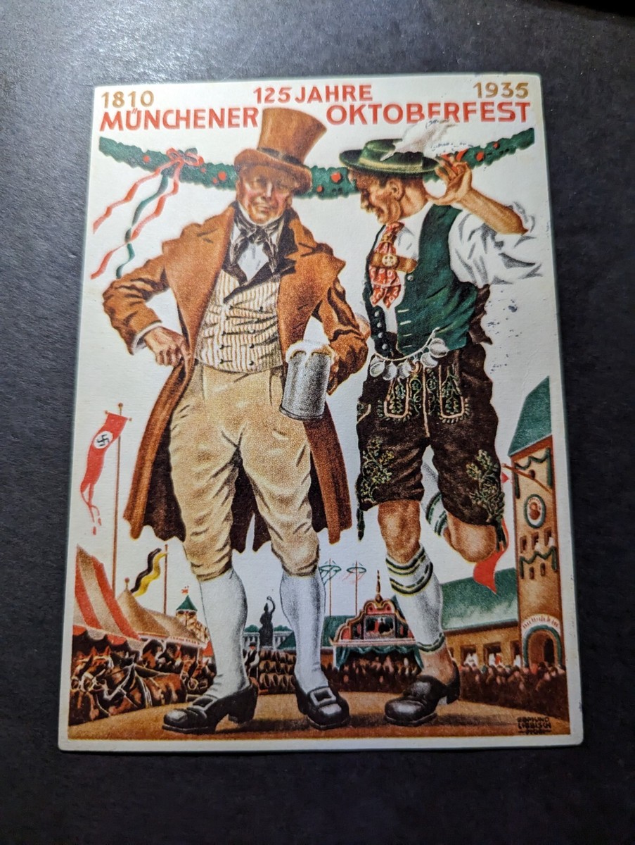 Oktoberfest Vintage Postcards Buchpräsentation: Genuss Mit