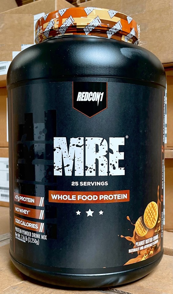 Redcon1 MRE Meal Replacement Protein Powder Real Whole Food 7LB ...