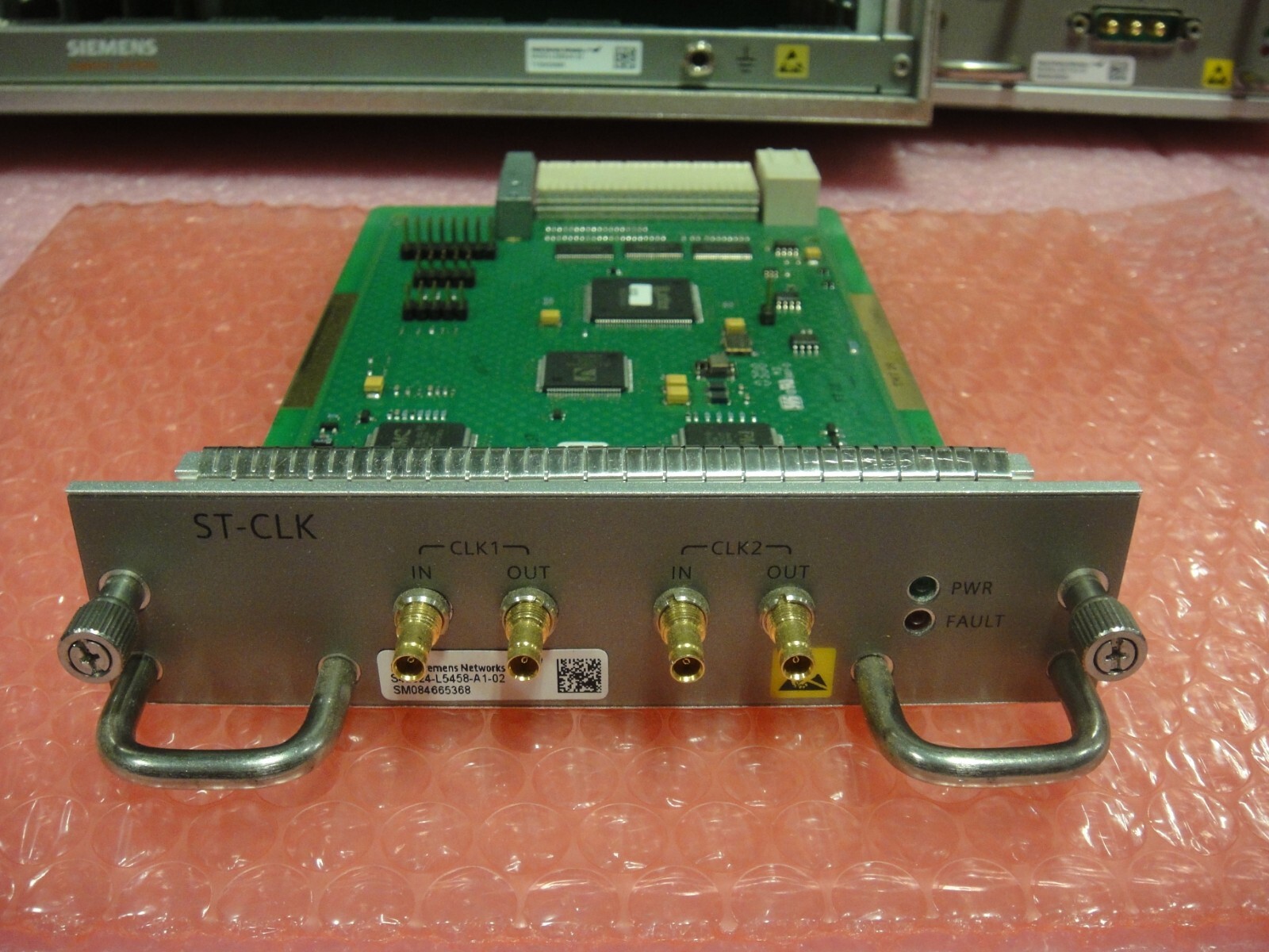 Nokia Siemens Coriant S42024-L5458-A1-02 SURPASS hiT7025 pre owed ...