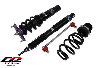 D2 Racing RS Coilovers 36 WAY Adjustable For 2018-2022 Accord, 2017 ...